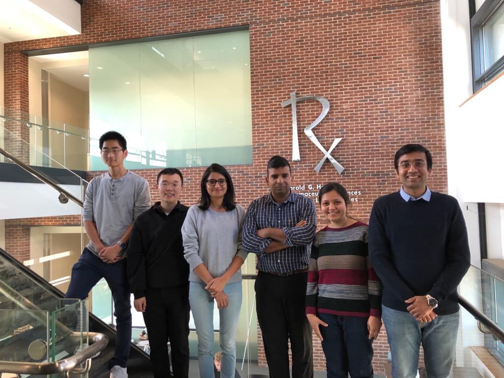 Previous lab photos | The Bahal Research Lab